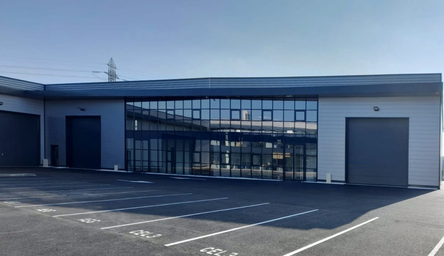 Notre Nouveau Siège - Entreprise - CIAM Pack SARL