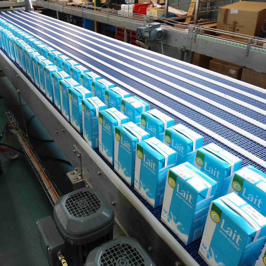 Accumulation Tables - Product flow handling systems - CIAM Pack SARL