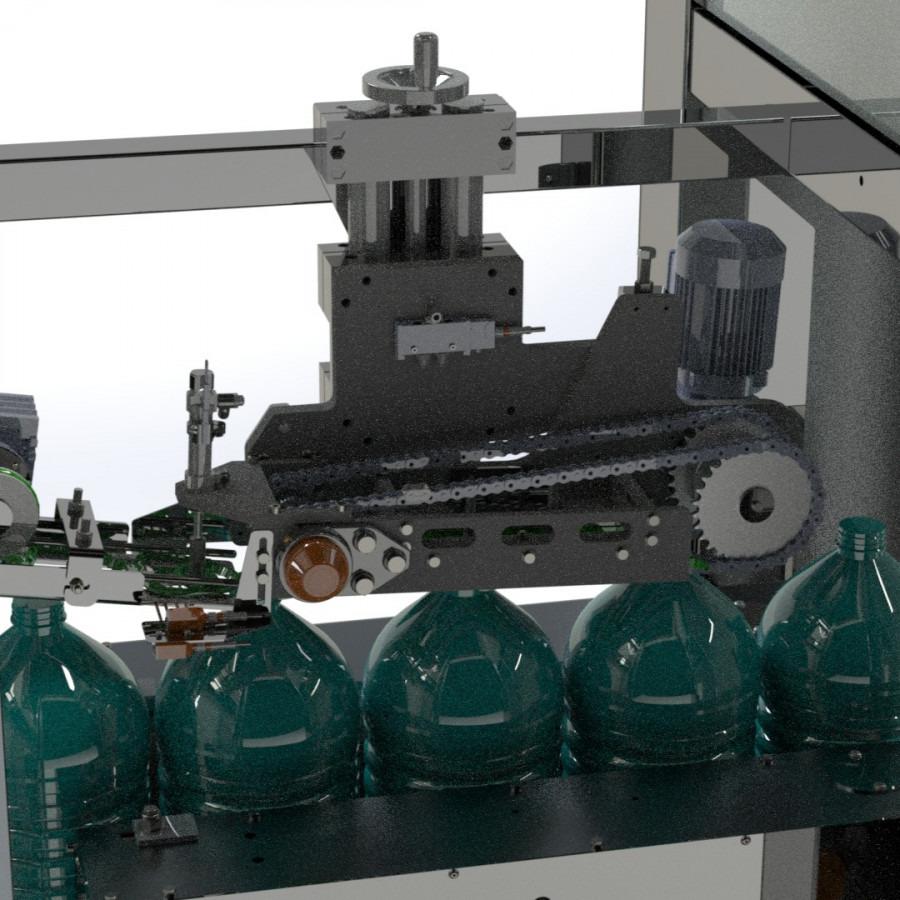 Applicateurs de clips - Solutions fin de ligne machines packaging et palettisation robotisées ...