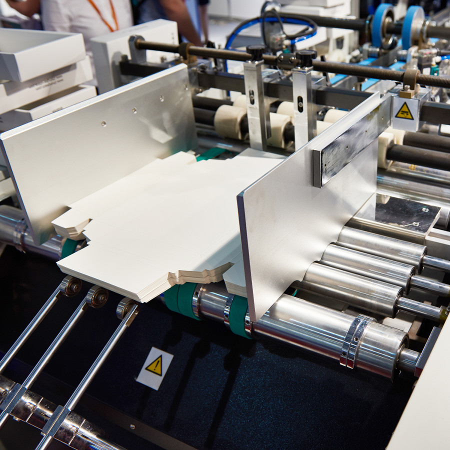 Cardboard Packaging machines - End of line packaging machines and ...