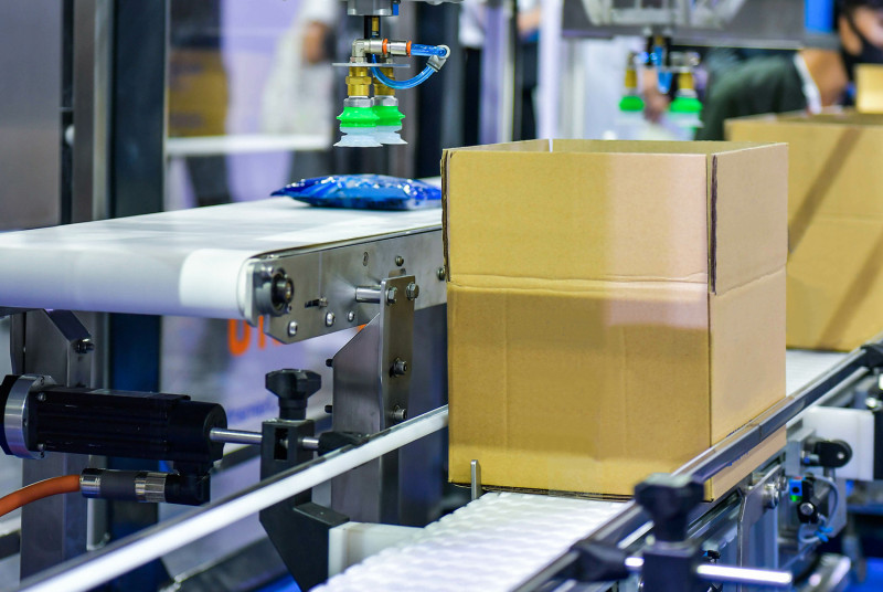 Encaisseuses - Solutions fin de ligne machines packaging et palettisation robotisées - CIAM Pack ...